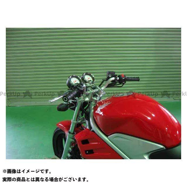 正規品エフェックス VTR250 イージーフィットバー Low（ブラック） EFFEX バイク :241205-891168:モトメガネYahoo!店 - 通販 - Yahoo!ショッピング