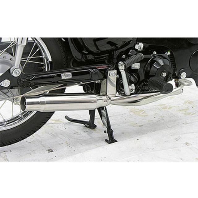 WirusWin ウイルズウィン カブ50 カブ50（JBH-AA01）用 シャープマフラー バイク : モトメガネYahoo!店 - 通販 - Yahoo!ショッピング