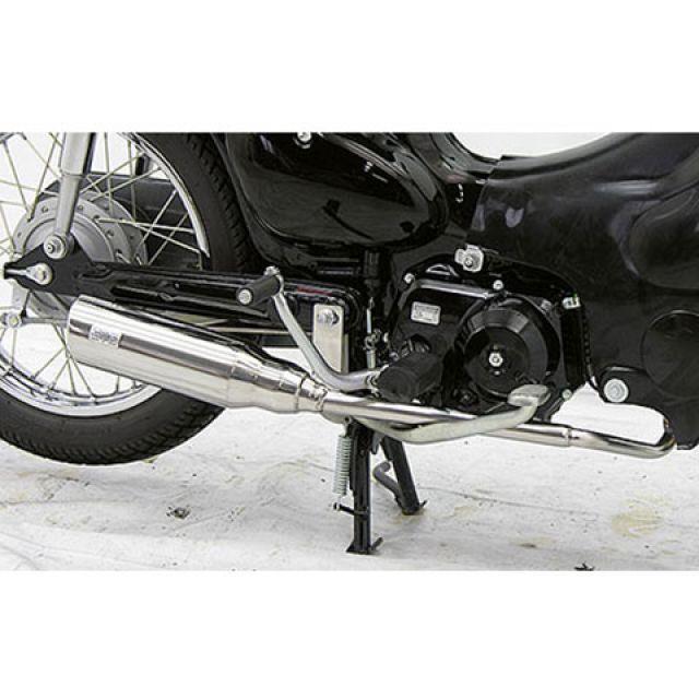 WirusWin ウイルズウィン カブ50 カブ50（JBH-AA01）用 テイストマフラー バイク : モトメガネYahoo!店 - 通販 - Yahoo!ショッピング