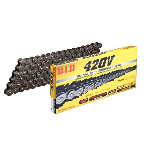 ディーアイディー 汎用 ストリートチェーン 420V クリップジョイントタイプ リンク数 110L DID バイク : モトメガネYahoo!店 - 通販 - Yahoo!ショッピング