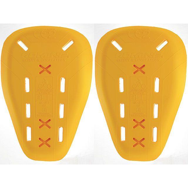 コミネ SK-813 CEレベル2 サイドプロテクター（イエロー） KOMINE バイク : モトメガネYahoo!店 - 通販 - Yahoo!ショッピング