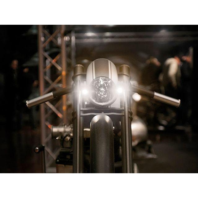 ケラーマン 汎用 ポジション灯 Bullet Atto/バレット アトー（マットブラック/クリアー） Kellermann バイク : モトメガネYahoo!店 - 通販 - Yahoo!ショッピング
