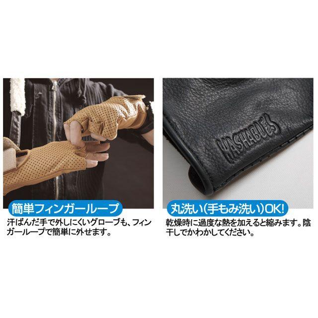 DEGNER デグナー TG-28MH ハーフメッシュレザーグローブ カラー キャメル サイズ S バイク : モトメガネYahoo!店 - 通販 - Yahoo!ショッピング