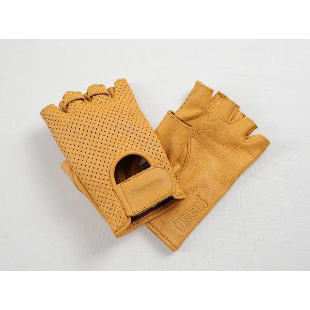 DEGNER デグナー TG-28MH ハーフメッシュレザーグローブ カラー キャメル サイズ XL バイク : モトメガネYahoo!店 - 通販 - Yahoo!ショッピング