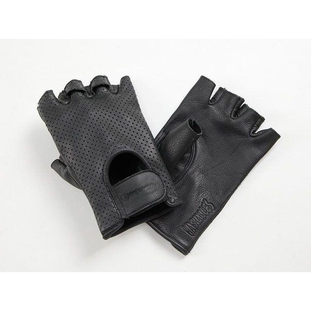 正規品／デグナー TG-28MH ハーフメッシュレザーグローブ カラー：ブラック サイズ：L DEGNER バイク :26454-114846:モトメガネYahoo!店 - 通販 ...