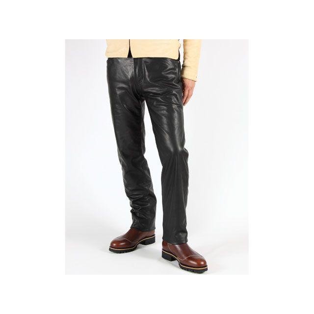 DEGNER デグナー DP-18A レザーパンツ（ブラック） サイズ M バイク : モトメガネYahoo!店 - 通販 - Yahoo!ショッピング