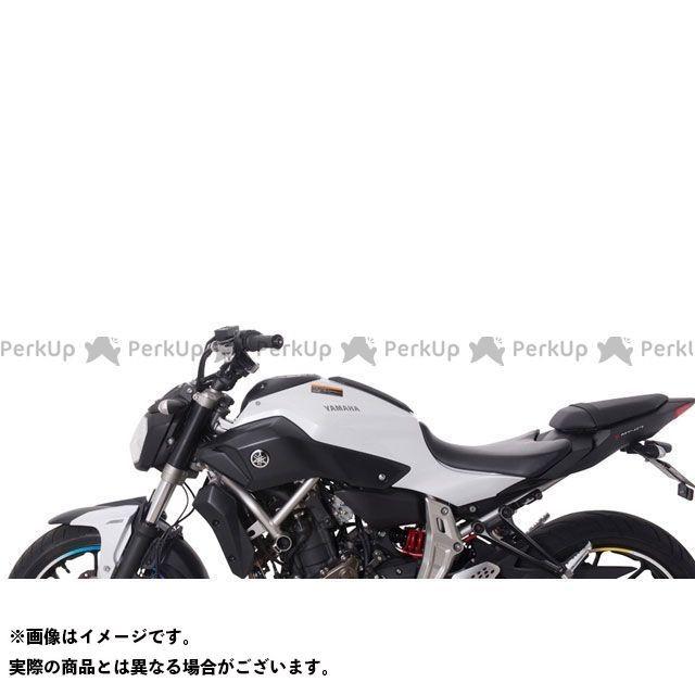 正規品／エフェックス MT-07 スーパーバーキット European（ヨーロピアン） Type-2 アルミ（レッド） EFFEX バイク :274139-984344:モトメガネYahoo ...