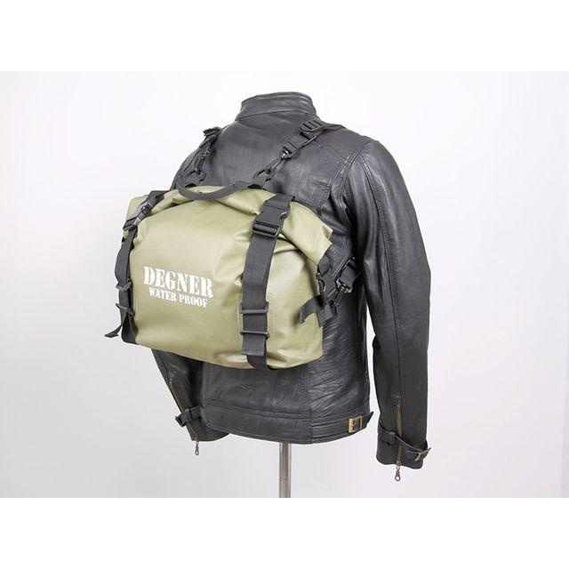 DEGNER デグナー NB-148 防水サイドバッグ（ブラック） バイク : モトメガネYahoo!店 - 通販 - Yahoo!ショッピング
