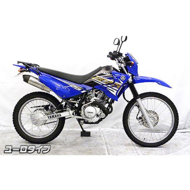 WirusWin ウイルズウィン XTZ125 XTZ125（2016〜）用 スリップオンマフラー ユーロタイプ オプション オプションB＋C バイク : モトメガネYahoo!店 - 通販 ...