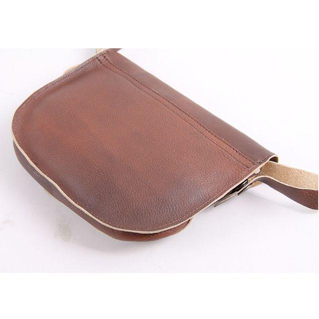 DEGNER デグナー W-104 レザーサブポケットバッグ（ブラウン） バイク : モトメガネYahoo!店 - 通販 - Yahoo!ショッピング