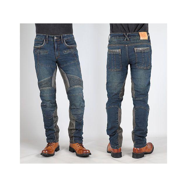 DEGNER デグナー DP-27V カップ付きデニムパンツ メンズ（ヴィンテージネイビー） サイズ L バイク : モトメガネYahoo!店 - 通販 - Yahoo!ショッピング