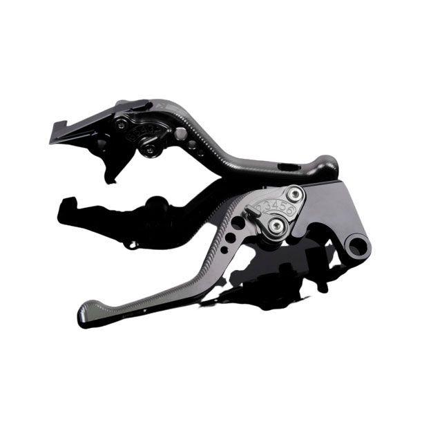 SPEEDRA GSX-R1000 アルミビレットアジャストレバーセット 3Dショート（レバー本体：チタン） アジャスター チタン ...