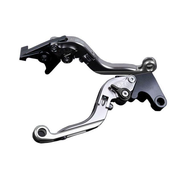 正規品／SPEEDRA アルミビレットアジャストレバーセット 可倒延長式（レバー本体：チタン） アジャスター ブラック エクステンション ...