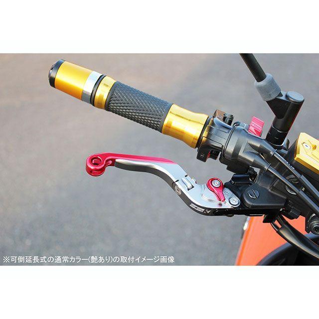 正規品／SPEEDRA アルミビレットアジャストレバーセット 可倒延長式（レバー本体：チタン） アジャスター ブラック エクステンション ...