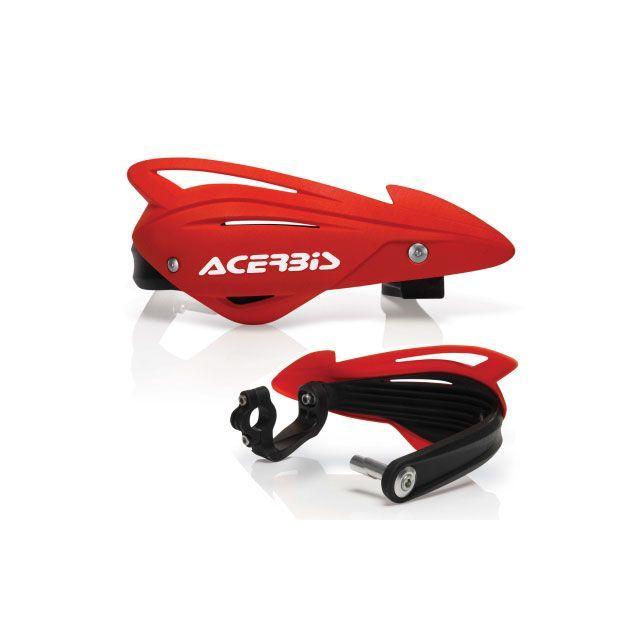 ACERBIS アチェルビス 汎用 AC-16508 TRI FITハンドガード（レッド） バイク : モトメガネYahoo!店 - 通販 - Yahoo!ショッピング