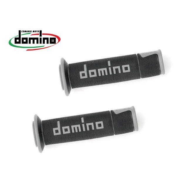 正規品／ドミノ 汎用 グリップ A450レーシングタイプ（ブラック×グレー） domino バイク : 306696-1327166 : モト ...