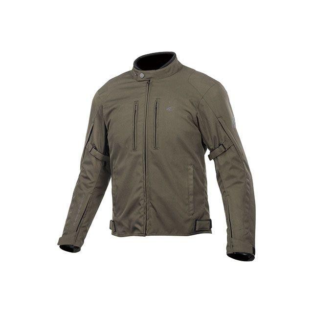 コミネ 2019-2020秋冬モデル JK-603 プロテクトウィンタージャケット（オリーブ） サイズ XS KOMINE バイク : モト ...