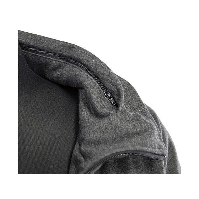 コミネ 2019-2020秋冬モデル JK-604 プロテクトKVパーカー（グレー