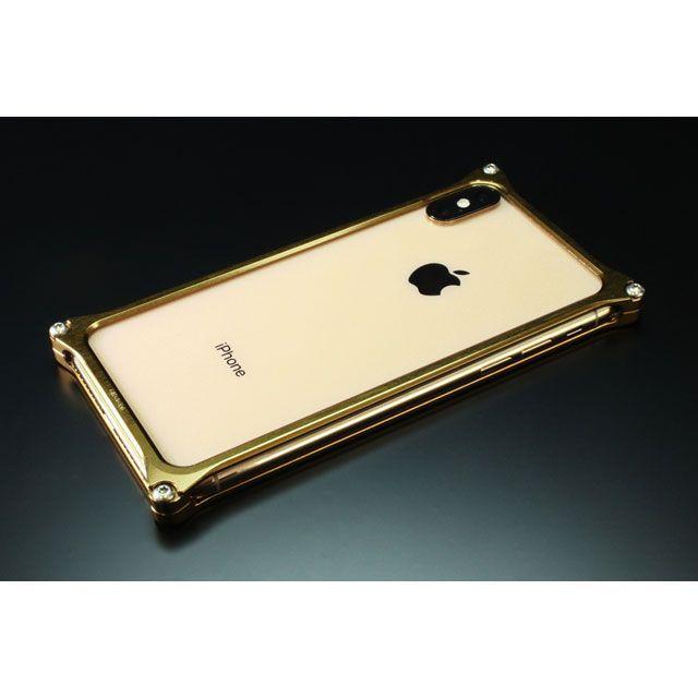 正規品／GILD design（mobile item） GI-423SG ソリッドバンパー for iPhone XS Max ...