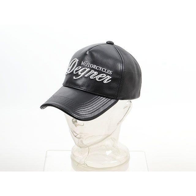 正規品／デグナー CP-17 デグナーレザーキャップ（ブラック/シルバー） DEGNER バイク : 401956-1632356 : モトメガネYahoo!店 - 通販 - Yahoo!ショッピング