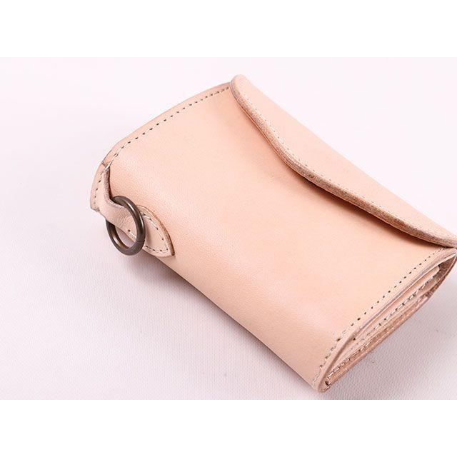 DEGNER（デグナー） W-111 三つ折りウォレット（タン） : モトメガネ