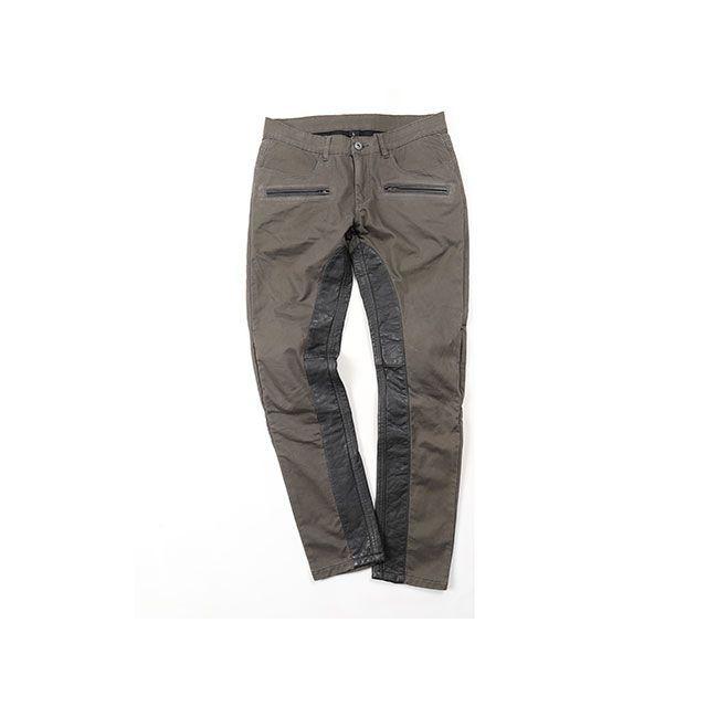 DEGNER デグナー 2020春夏モデル DP-32 ストレッチコットンパンツ（アーミーグリーン） サイズ L バイク : モトメガネYahoo!店 - 通販 - Yahoo!ショッピング