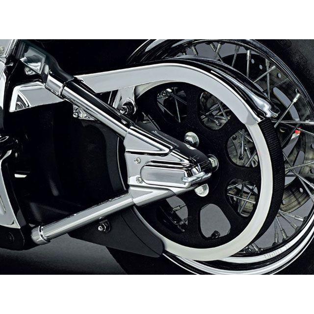 KURYAKYN（クリアキン） SOFTAIL スイングアームカバー カバー単体 SOFTAIL 00-07 kuryakyn : モトメガネ ...