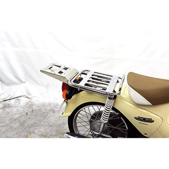 WirusWin ウイルズウィン カブ110 カブ110（JA07）用 ダブルリアキャリア バイク : モトメガネYahoo!店 - 通販 - Yahoo!ショッピング