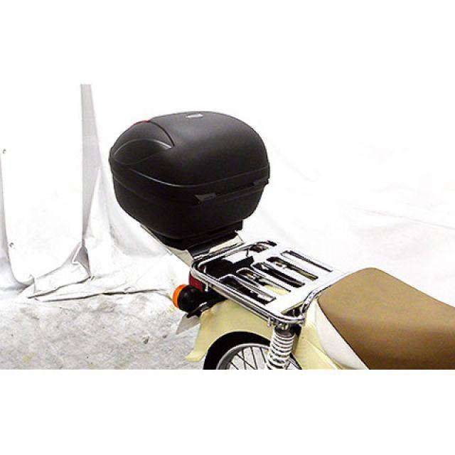 WirusWin ウイルズウィン カブ110 カブ110（JA07）用 リアボックス付きダブルリアキャリア バイク : モトメガネYahoo!店 - 通販 - Yahoo!ショッピング