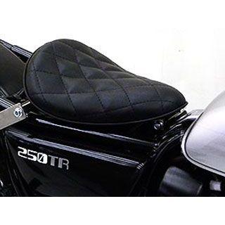 WirusWin（ウイルズウィン） 250TR 250TR用 ソロシートキット アップバージョン タイプ ダイアタイプ カラー ブラック : モトメガネYahoo!店 - 通販 - Yahoo ...