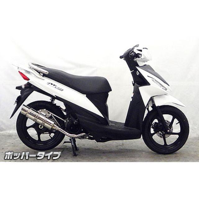 WirusWin ウイルズウィン アドレス110 アドレス110（CE47A）用 ロイヤルマフラー ポッパータイプ オプション オプションB＋D バ… : モトメガネYahoo!店 - 通販 ...