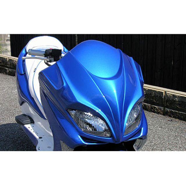 WirusWin ウイルズウィン フォルツァ フォルツァ（MF08/後期）用 ソリッドマスク（塗装無し） バイク : モトメガネYahoo!店 - 通販 - Yahoo!ショッピング