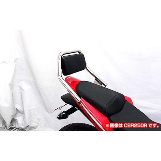 WirusWin ウイルズウィン CB250F CB250F（14-）用 バックレスト付き タンデムバー バイク : モトメガネYahoo!店 - 通販 - Yahoo!ショッピング