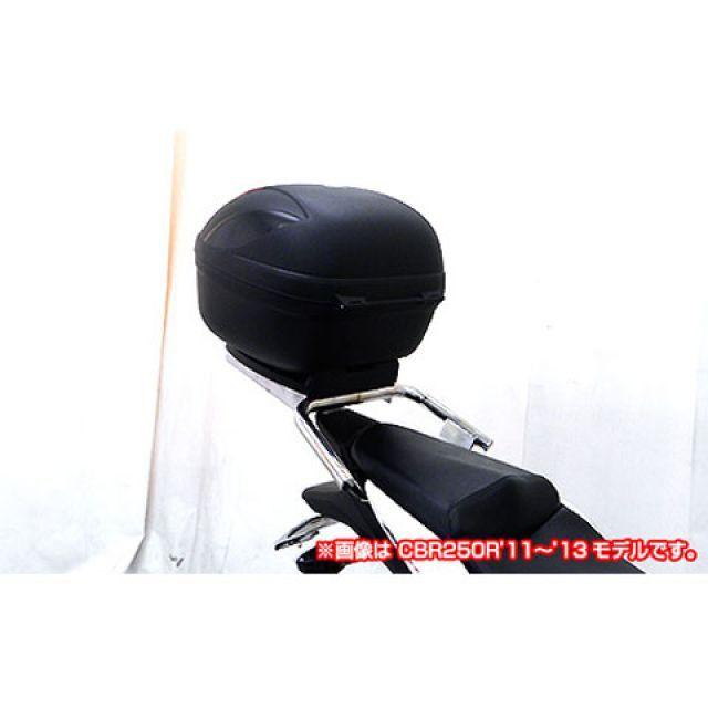 WirusWin ウイルズウィン CB250F CB250F（14-）用 リアボックス付きタンデムバー バイク : モトメガネYahoo!店 - 通販 - Yahoo!ショッピング