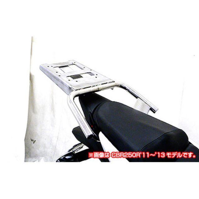 WirusWin ウイルズウィン CB250F CB250F（14-）用 リアボックス付きタンデムバー バイク : モトメガネYahoo!店 - 通販 - Yahoo!ショッピング