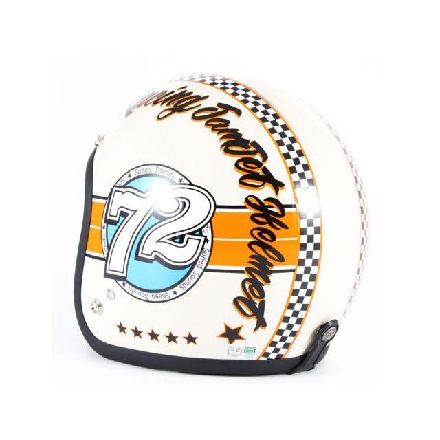 正規品／72ジャムジェット JJ-04 SPEED SOUND（アイボリー） カラー アイボリー 72JAM バイク : 50602-224316 : モトメガネYahoo!店 - 通販 ...