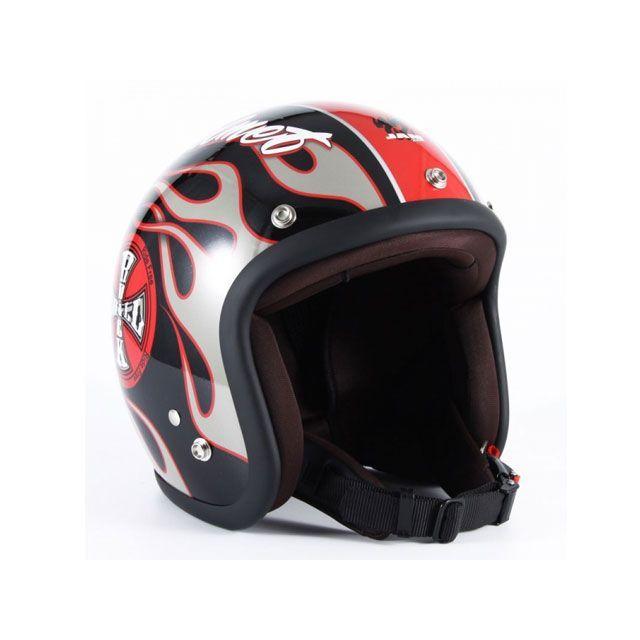 72JAM JET HELMET 72ジャムジェット ROCK＆ROLL カラー ブラックグロス 72JAM : モトメガネYahoo!店 - 通販 - Yahoo!ショッピング