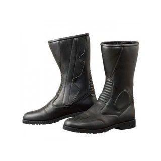 コミネ K520 サイドジッパーブーツ（ブラック） タイプ ワイド サイズ 24.0cm KOMINE バイク : モトメガネYahoo!店 - 通販 - Yahoo!ショッピング