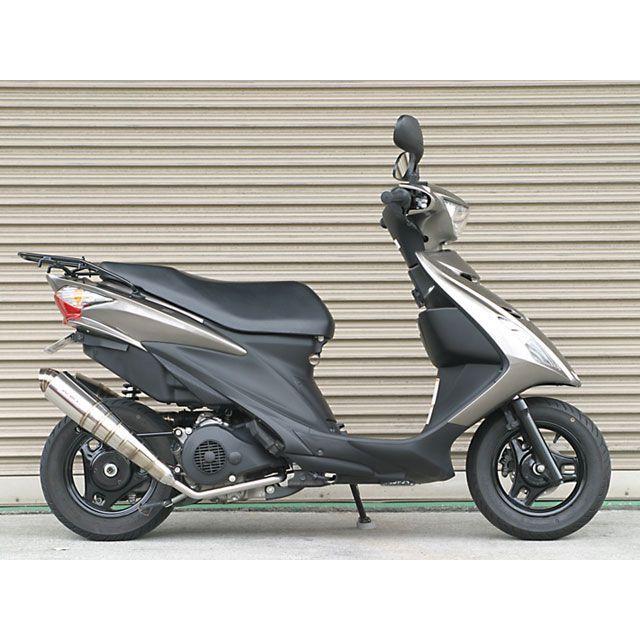 アディオ アドレスV125/G/S BB-SHOOTマフラー ADIO バイク : モトメガネYahoo!店 - 通販 - Yahoo!ショッピング