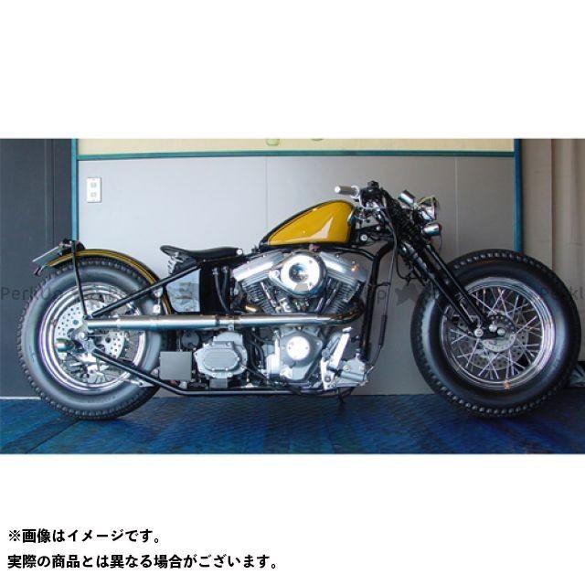 正規品／スーパーバイク ロードホッパー オリジナルスタイル ストレートスリップオンマフラー I’ll be back.シリーズ（ステンレス製サイレン… :68218-288847:モトメガネ ...