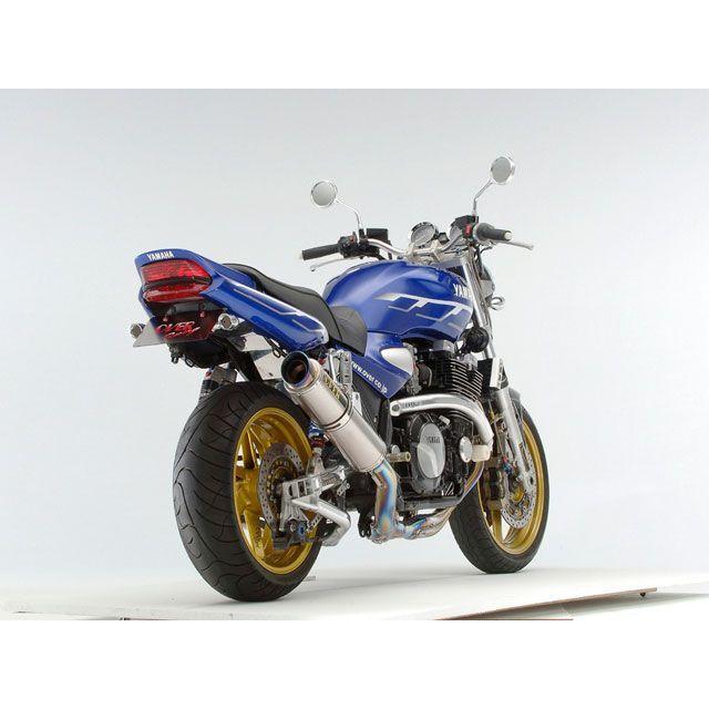 OVER RACING オーバーレーシング XJR1300 GP-PERFORMANCE フルチタンマフラー バイク : モトメガネYahoo!店 - 通販 - Yahoo!ショッピング