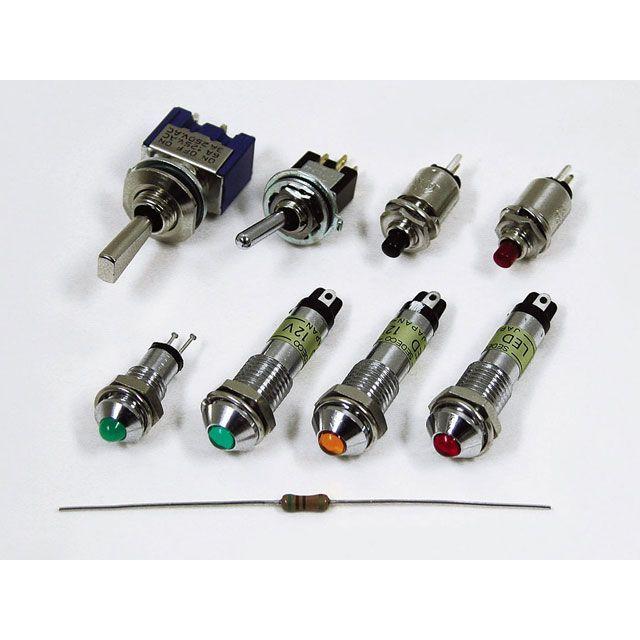 KIJIMA キジマ ハーレー プッシュスイッチ 0.5A125VAC カラー 黒 バイク : モトメガネYahoo!店 - 通販 - Yahoo!ショッピング