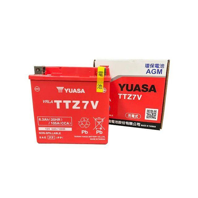 TAIWAN YUASA（台湾ユアサ） 【メーカー直送】台湾 YUASA TTZ7V（YTZ7V互換）液入り充電済み : モトメガネYahoo ...