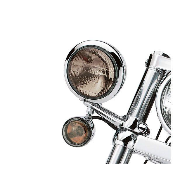 Harley Davidson ハーレーダビッドソン Dyna Turn Signal Relocation Kit HARLEY ...