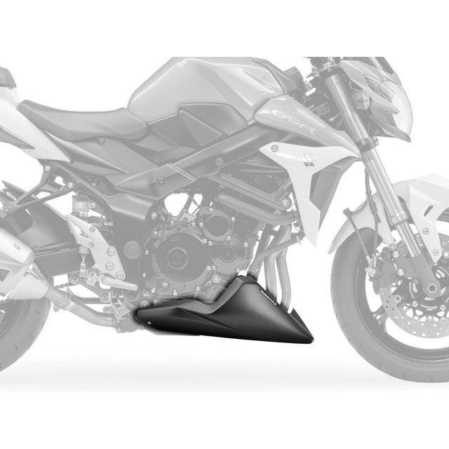 ピラミッドプラスチック GSR 750 Suzuki Belly Pan Matte Black 2011＞ ｜ 200000M P ...