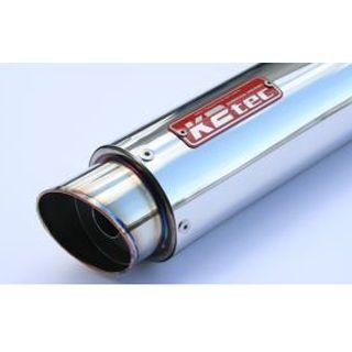 ケイツーテック 汎用 GPスタイル STDサイレンサー M1 60.5/P60（ステンレス/SUS304） 仕様 外径φ100、筒長420mm K2… : モトメガネYahoo!店 - 通販 ...