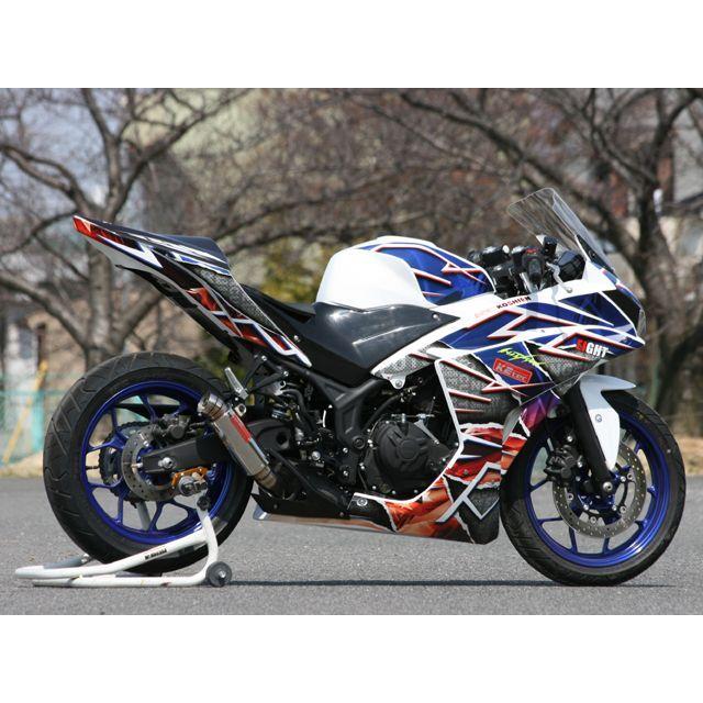 ケイツーテック YZF-R25 BLESS 仕様 3ピース K2-tec : モトメガネYahoo!店 - 通販 - Yahoo!ショッピング