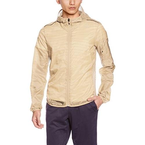 アディダス adidas ランニングウェア Snova TOKYO ウインドジャケット BXA32 メンズ B28237 リネンカーキ S17 ...