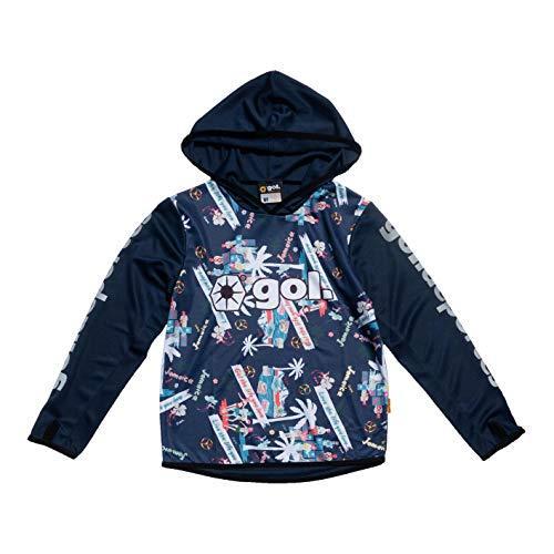 gol. ゴル プラクティスフーディー＜チャットチャット＞ G041-565 NVY Mサイズ :G041-565-008-M:カンピスタ - 通販 - Yahoo!ショッピング