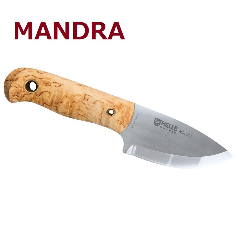 Helle Mandra ヘレナイフ マンドラ 620 : CAMPLUS - 通販 - Yahoo!ショッピング